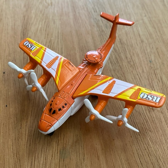 MATCHBOX | Toys | Matchbox Sky Busters Sky Sentry 2632 Orange White Mbx ...